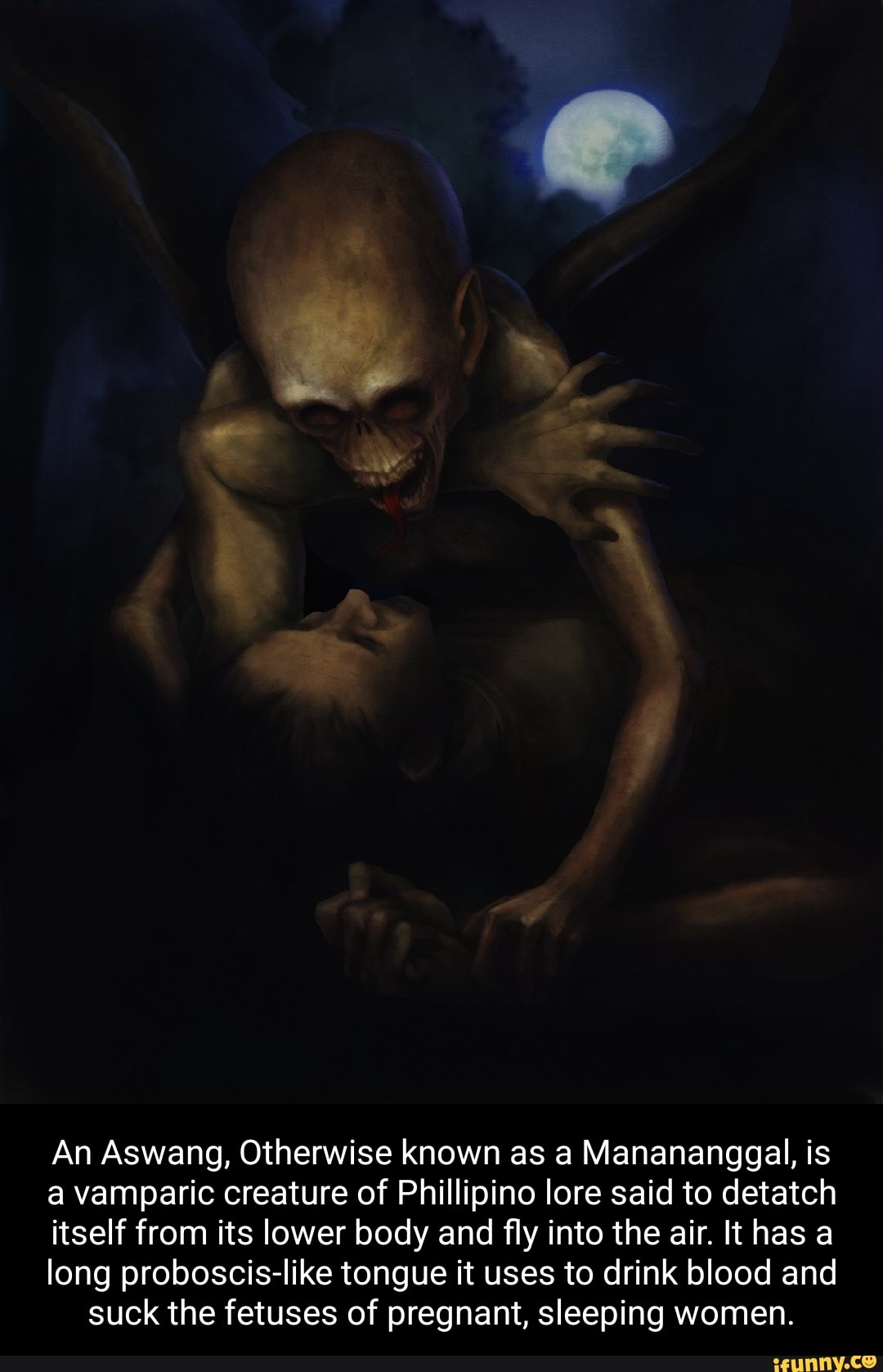 Aswang Manananggal