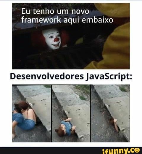 Hahaha🤣 . . . #javascript #programação #memesprogramacion #meme #humor ...