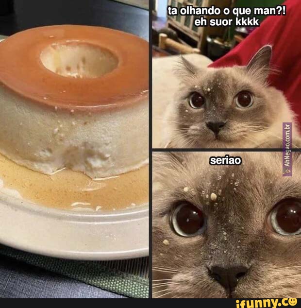 Ta olhando o que man?! eh suor kkkk seriao - iFunny Brazil