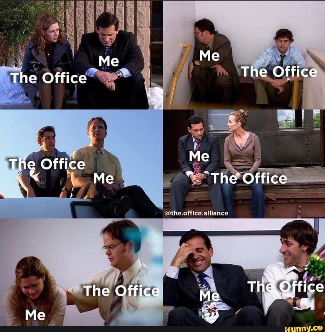 Me The Office THe Office Me The Office Me Me The Office Me "The Office ...