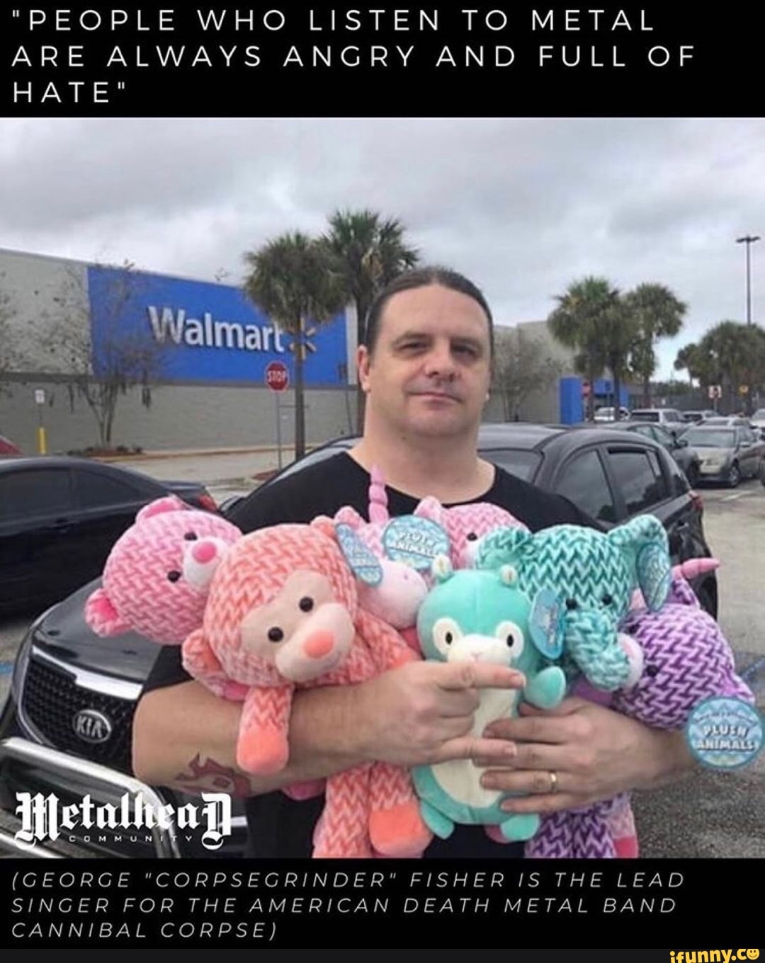 "PEOPLE WHO LISTEN TO METAL ARE ALWAYS ANGRY AND FULL OF HATE" (GEORGE ...