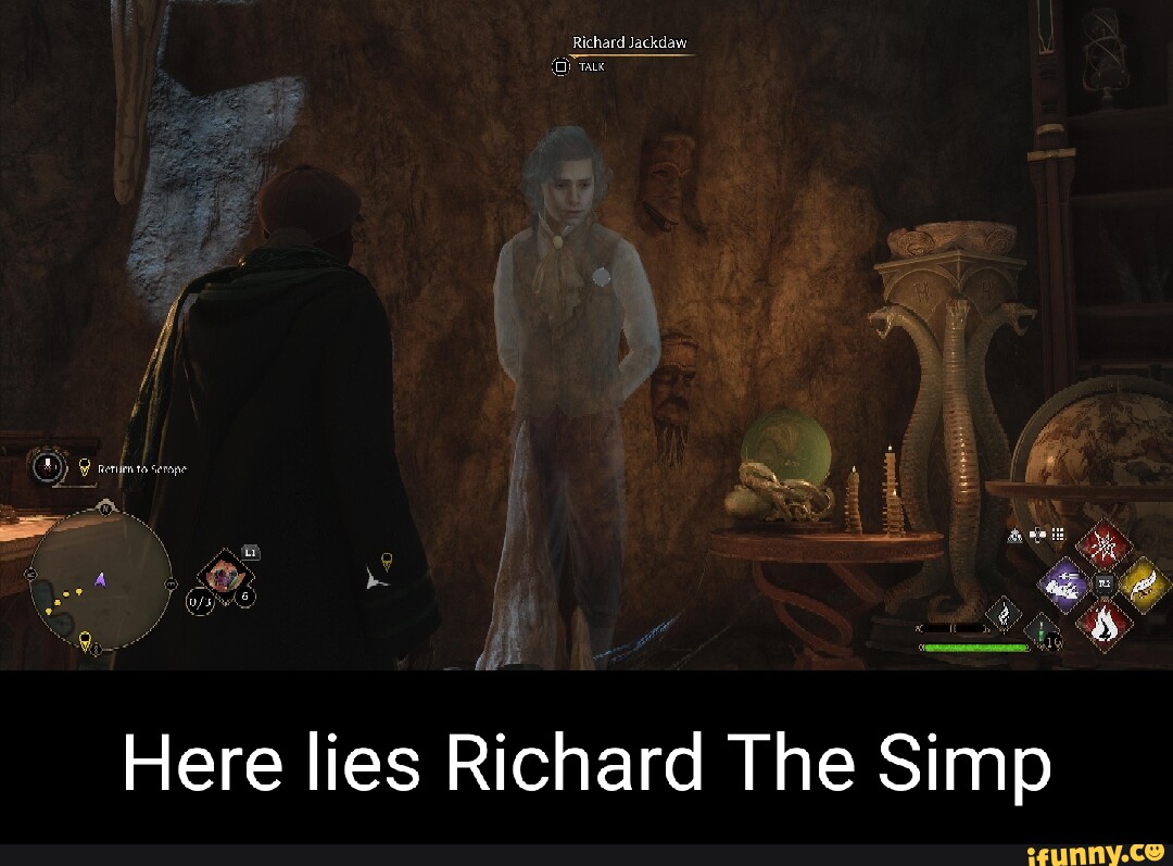 Richard Jackdaw. Here lies Richard The Simp - iFunny Brazil