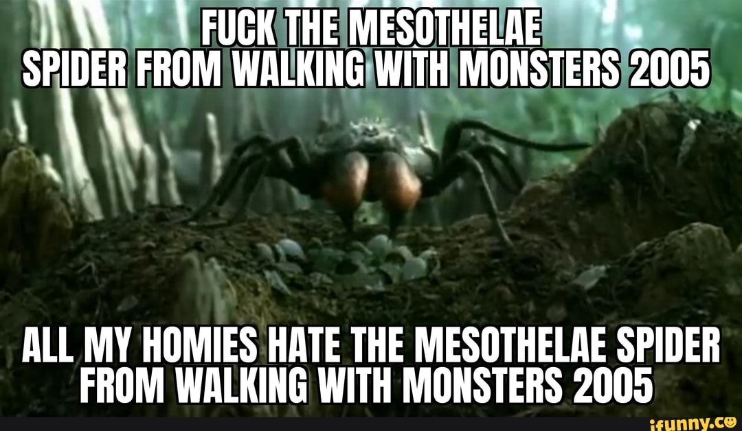 Mesothelae Walking With Monsters