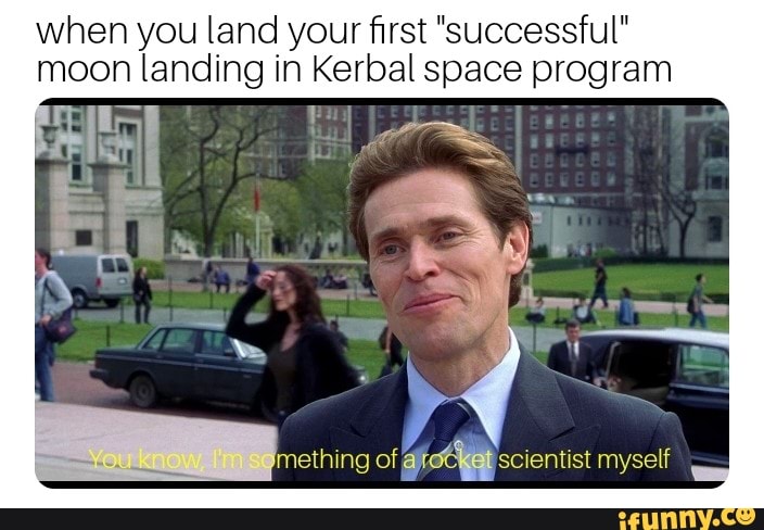 Kerbal Space Program Meme