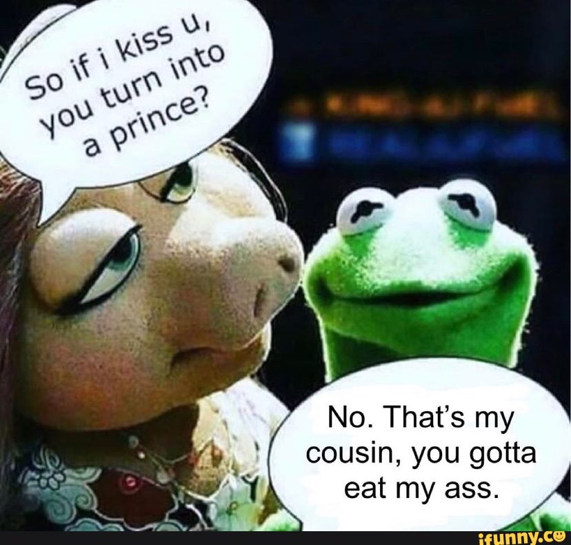 Kermit The Frog Miss Piggy Meme