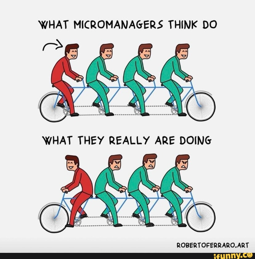 Micromanagers memes. Best Collection of funny Micromanagers pictures on ...