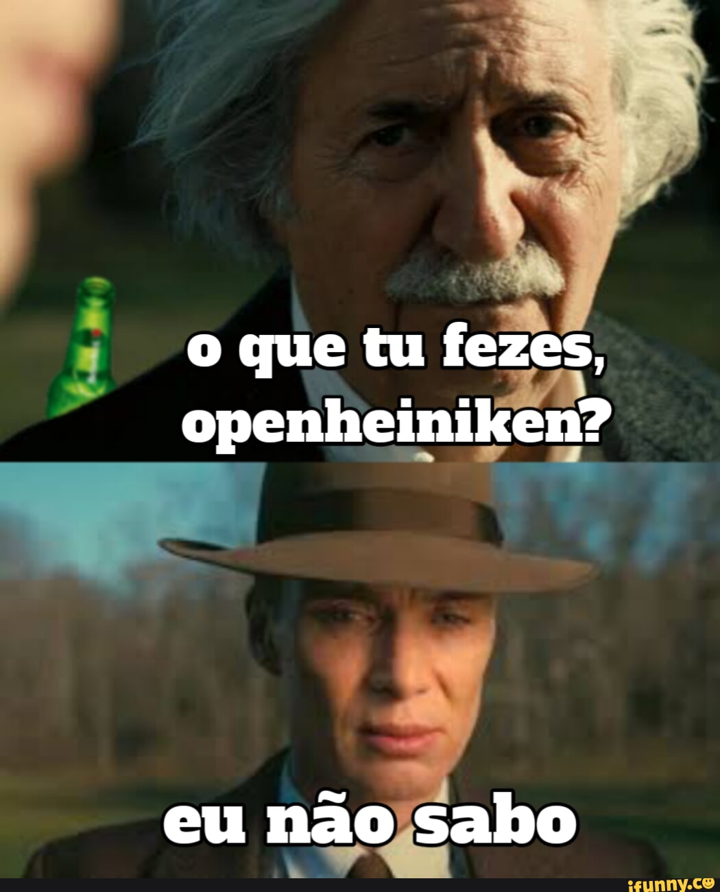 Que tu ze openheini en? eu não sabo - iFunny Brazil