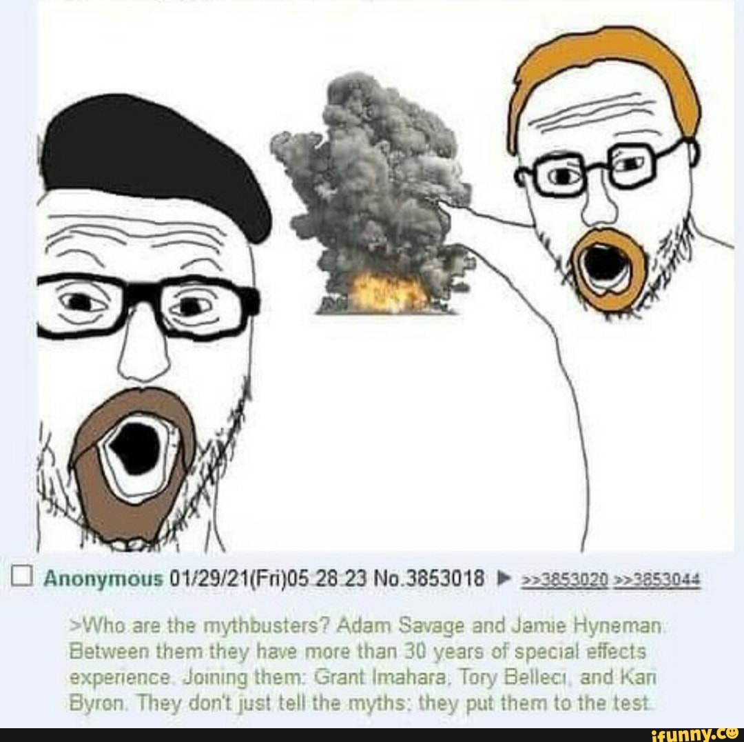 Mythbusters Meme
