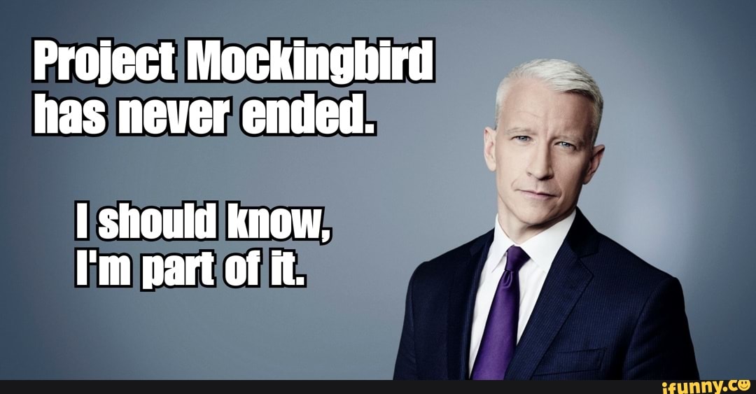 Project Mockinghird has never ended. should know, I'm part of it ...