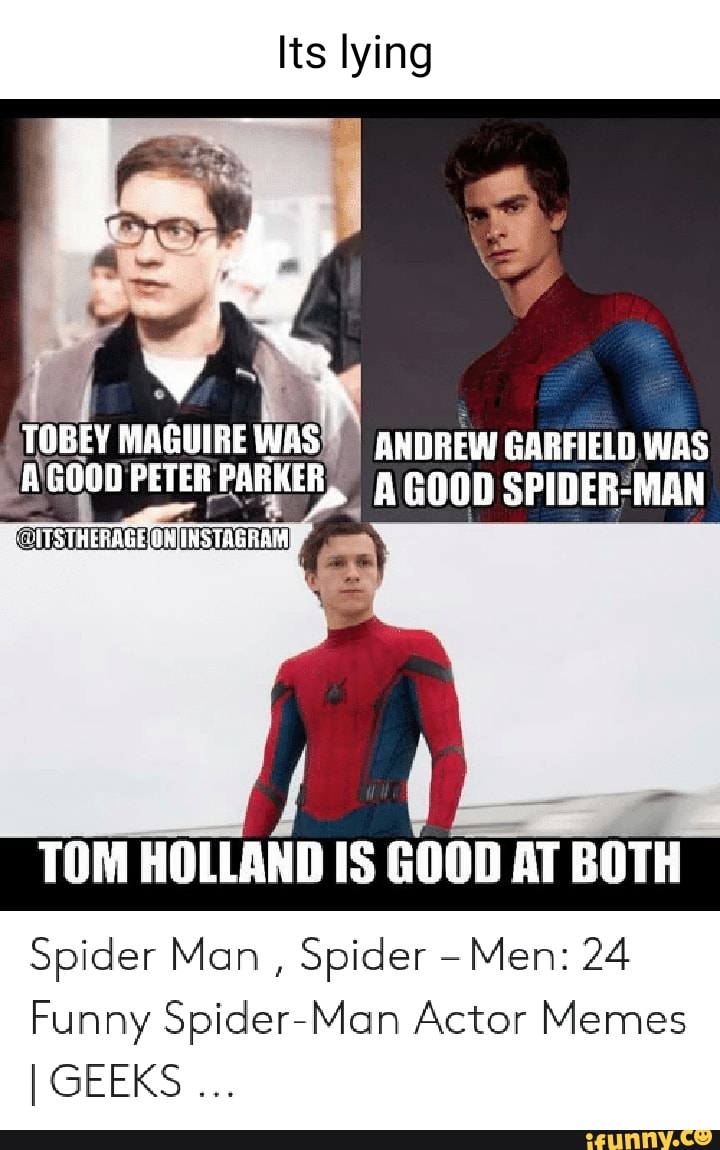 Tobey Maguire Funny Memes