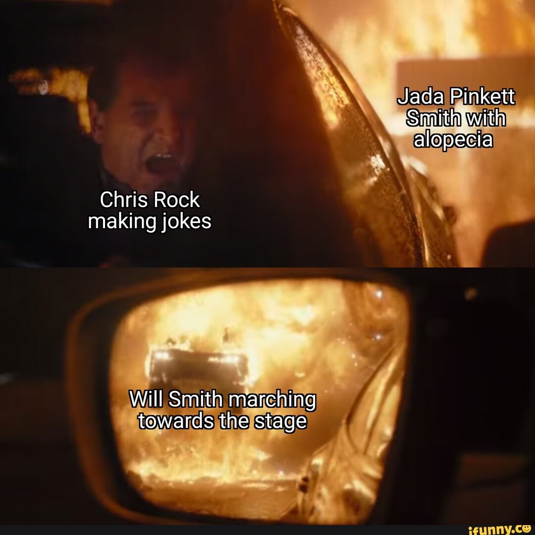 Jada Pinker Smith with alopecia Chris Rock making jokes Will Smith ...