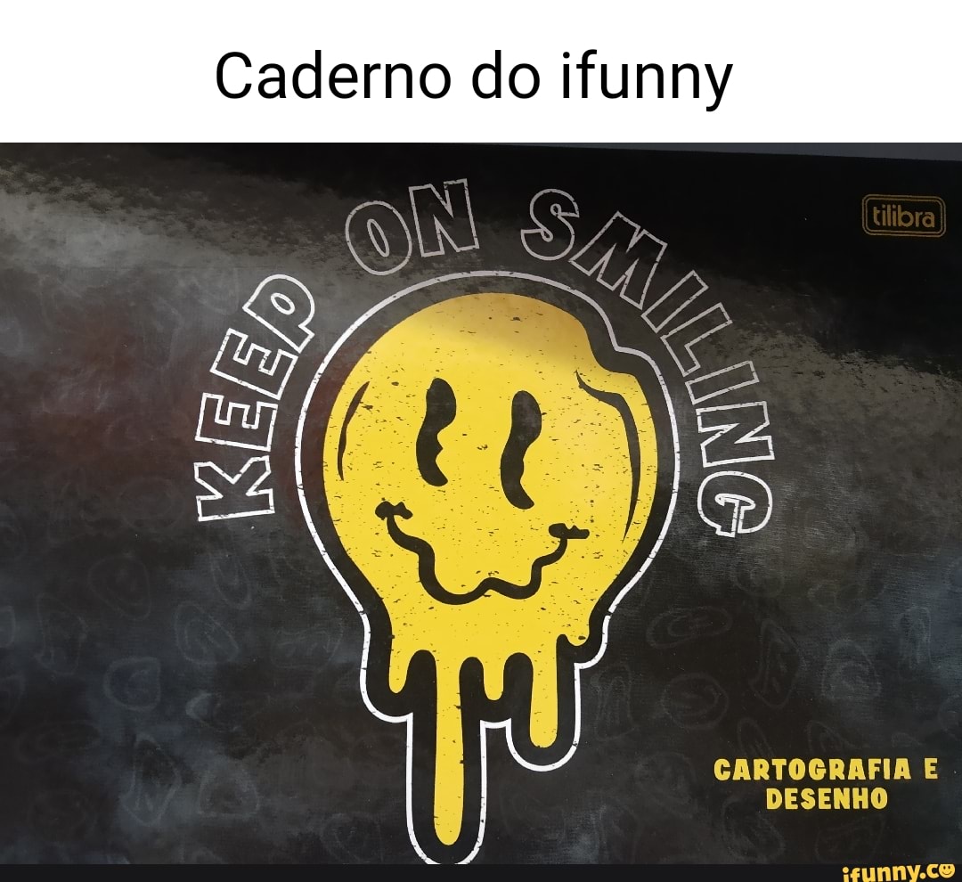 Caderno do ifunny DESENHO - iFunny Brazil