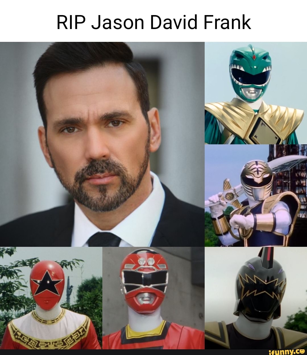 RIP Jason David Frank - iFunny Brazil