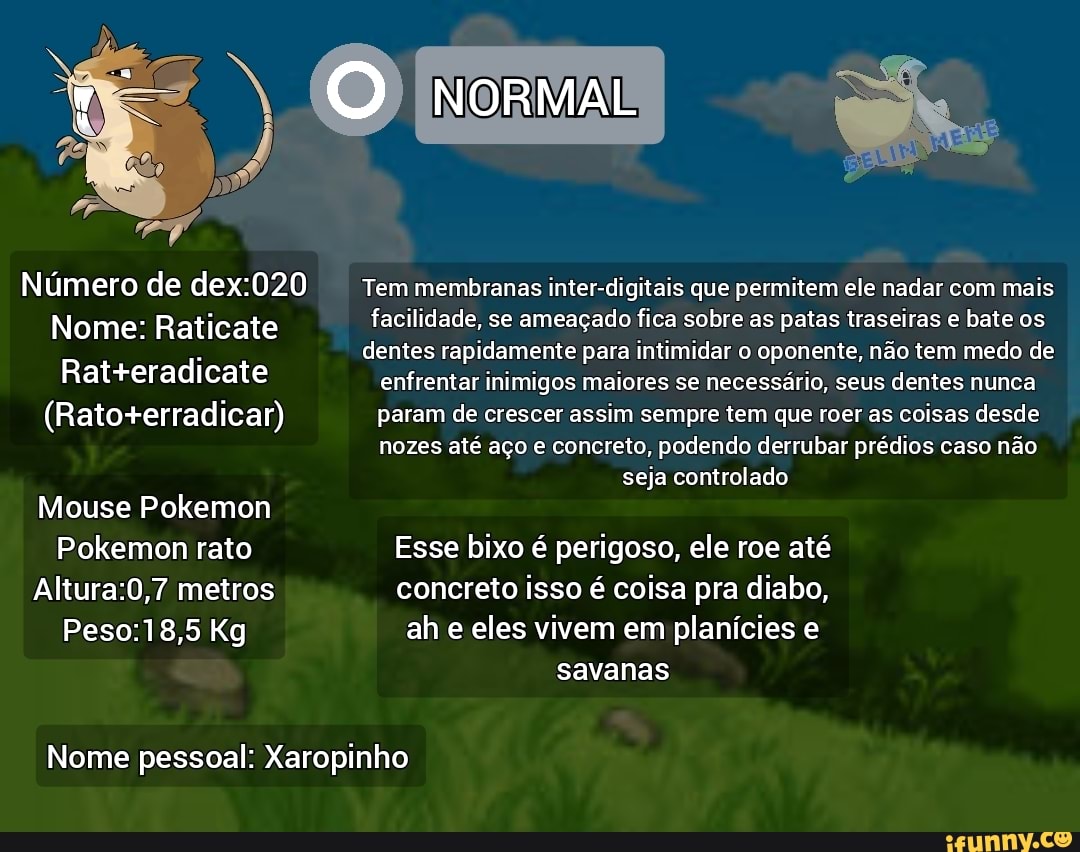 Evolucion Pokemon Raticate