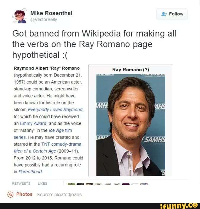 Albert Romano Everybody Loves Raymond
