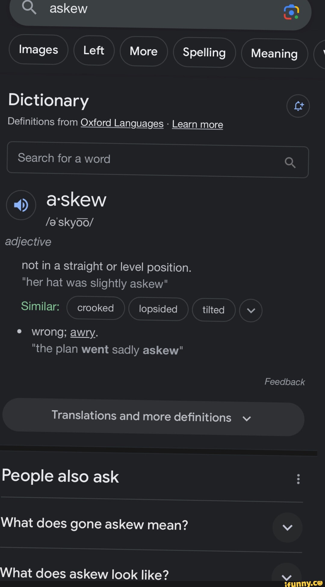 Askew Fe Images Left More Spelling Meaning Dictionary Definitions From askew-fe-images-left-more-spelling-meaning-dictionary-definitions-from