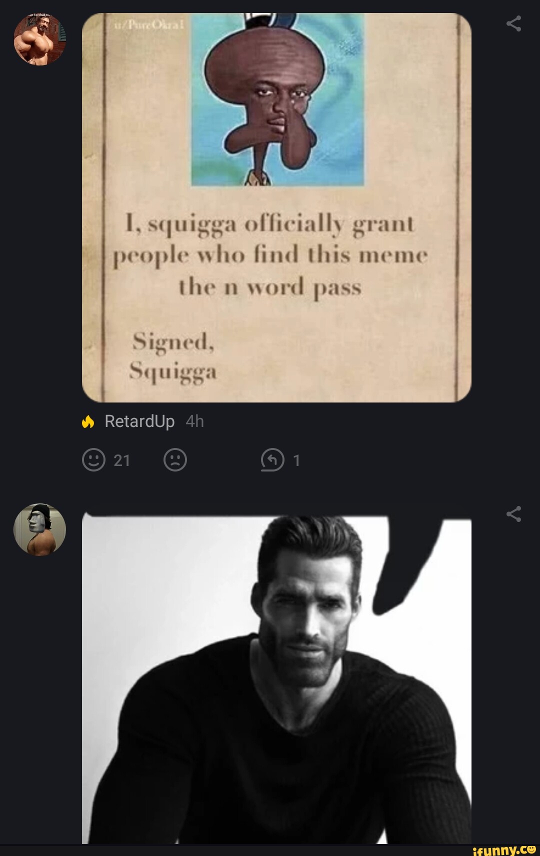 I, Squigga: Officially People Who Find This' Meme The N, 40% OFF