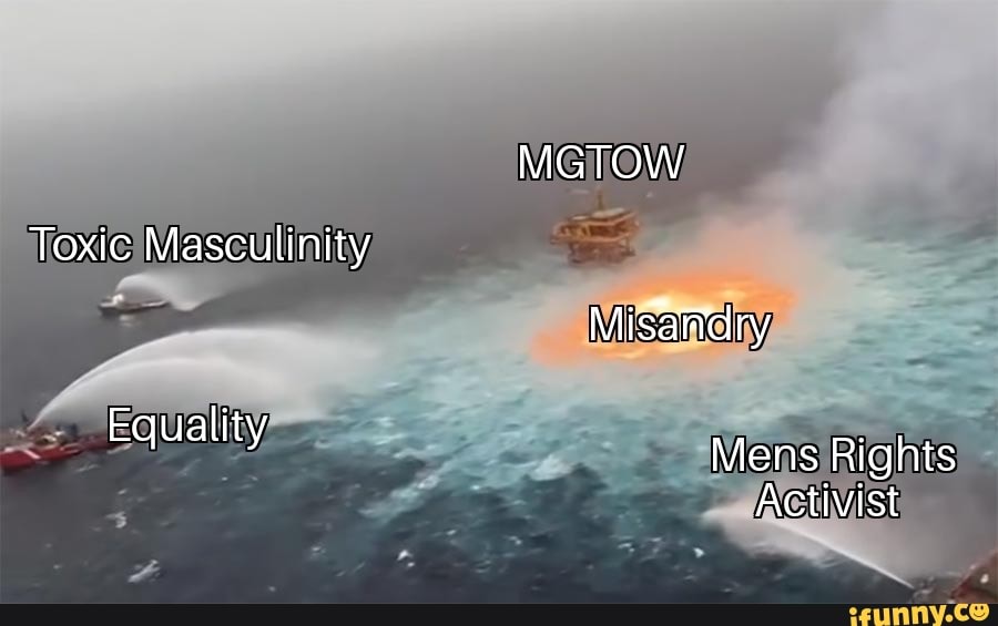 Mgtow Toxic Masculinity Misardry Equality Mens Rights Activist Ifunny Brazil