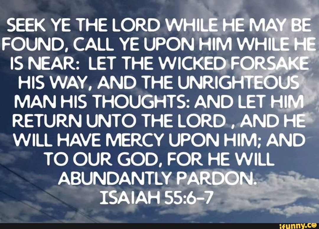 Isaiah Let The Wicked Forsake Ways And Clearance | emergencydentistry.com