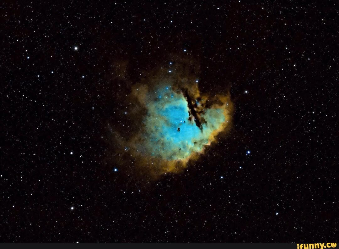 Parkman nebula #pacman #nebula #astrophotography - iFunny Brazil