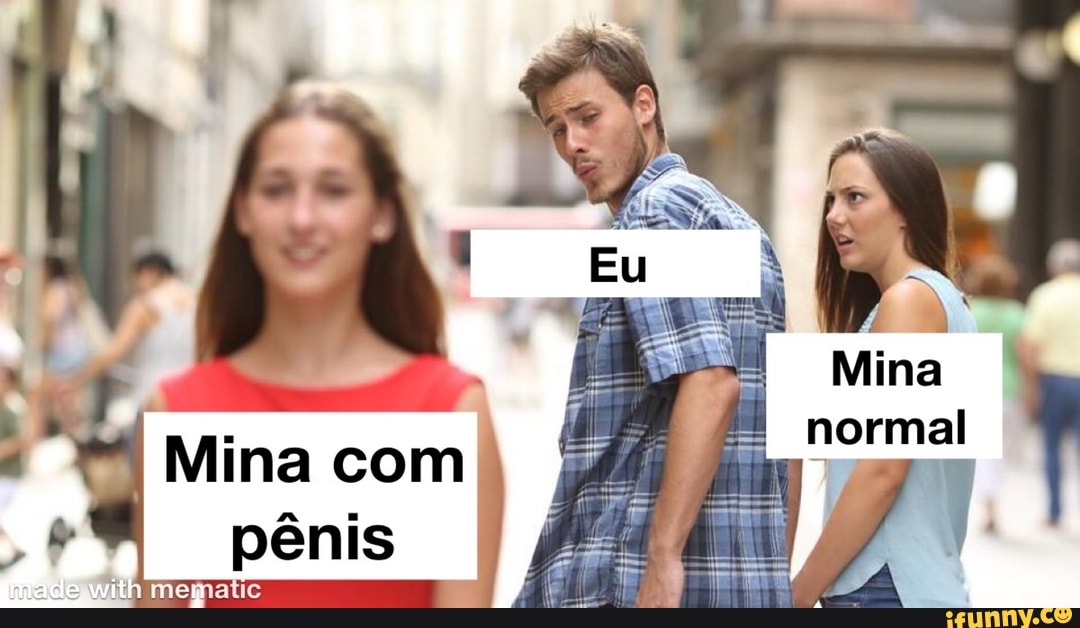 Mina normal Mina com pênis with mematic - iFunny Brazil