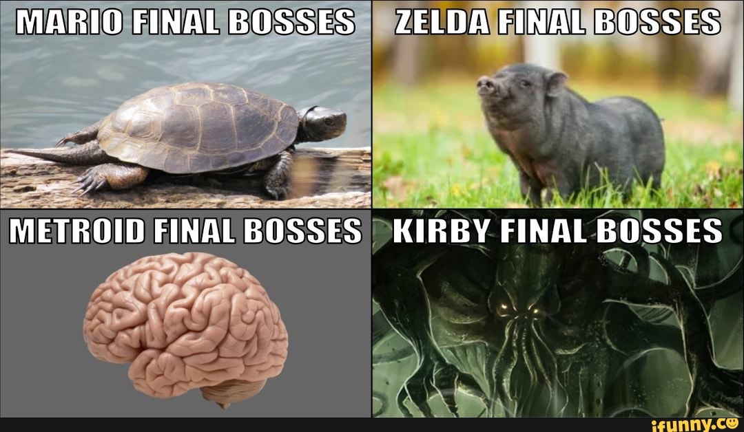 MARIO FINAL BOSSES ZELDA FINAL BOSSES METROID FINAL BOSSES KIRBY FINAL ...