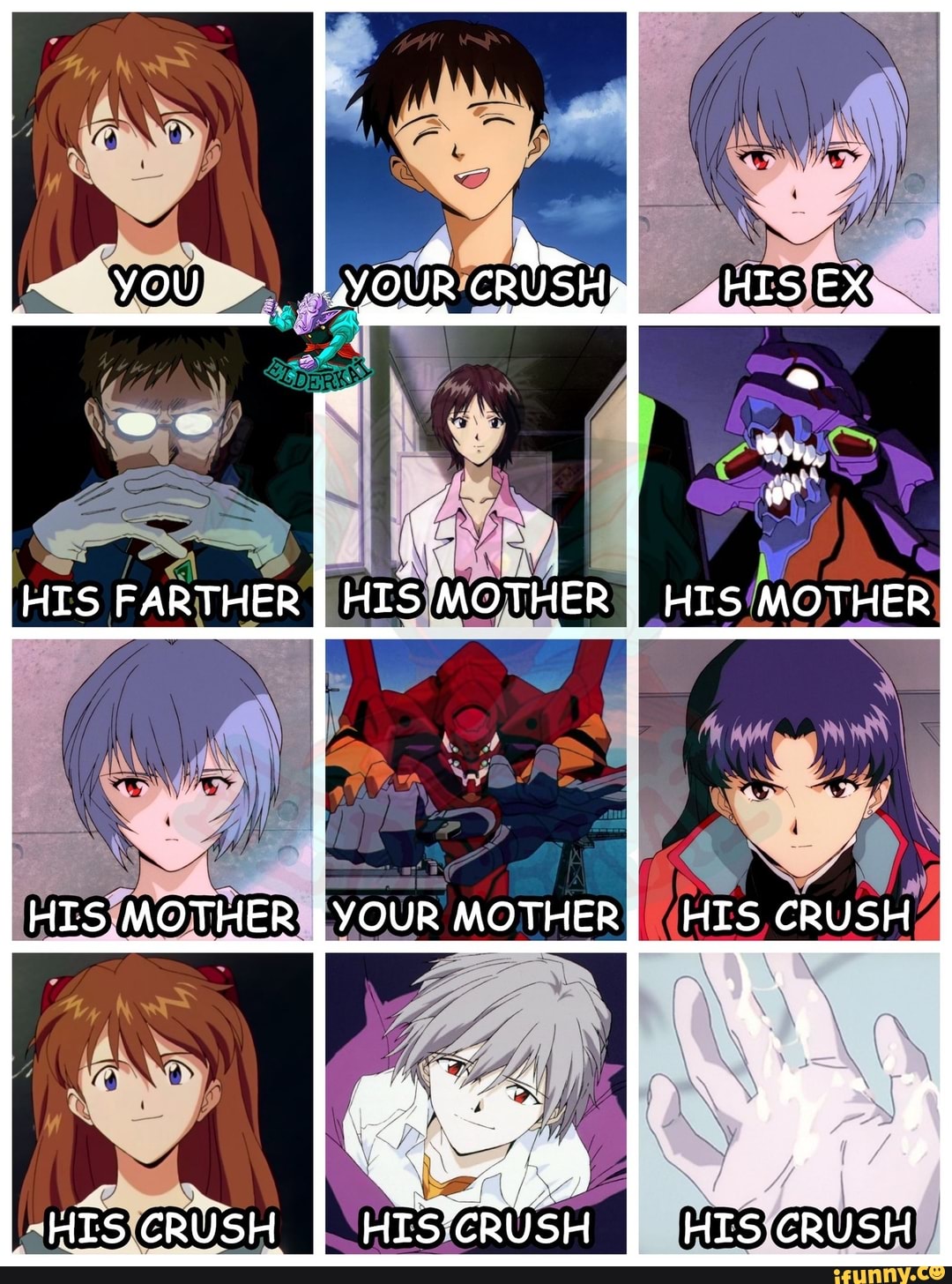 HIS MOTHER ,YOUR MOTHERg HIS CRUSH -HIS CRUSH HIS'CRUSH - iFunny Brazil