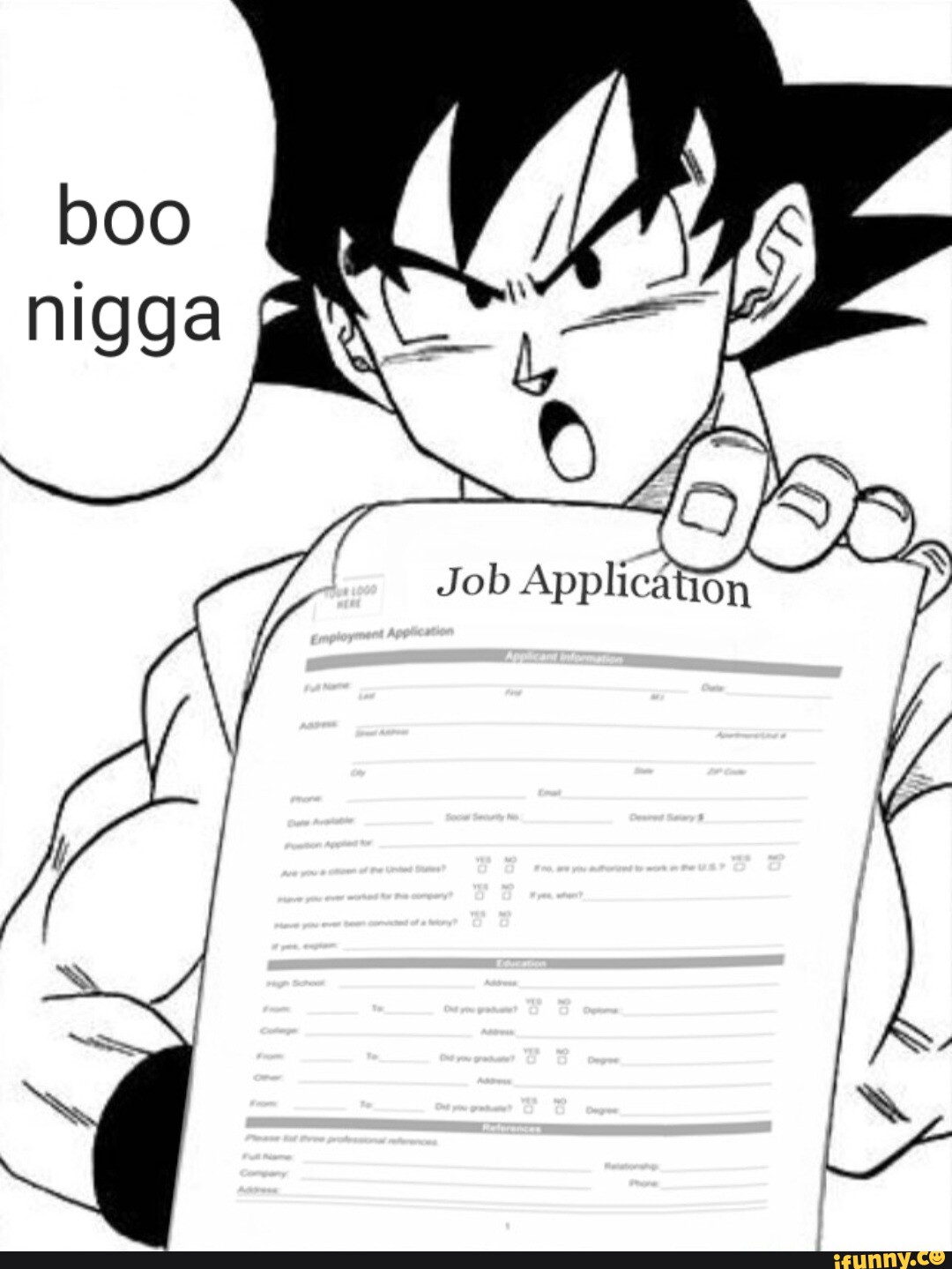 Job Application - iFunny Brazil