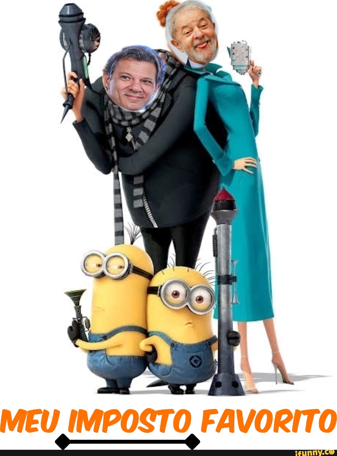 MEU IMPOSTO FAVORITO - iFunny Brazil