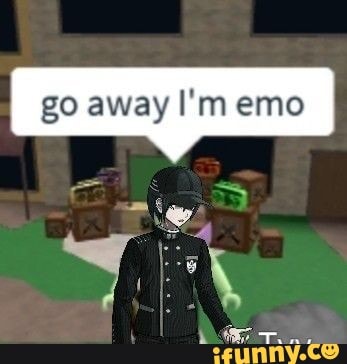 Go away I'm emo - iFunny Brazil