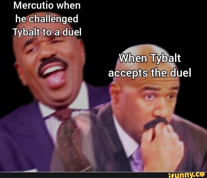 Romeo And Juliet Fight Scene Between Tybalt And Mercutio