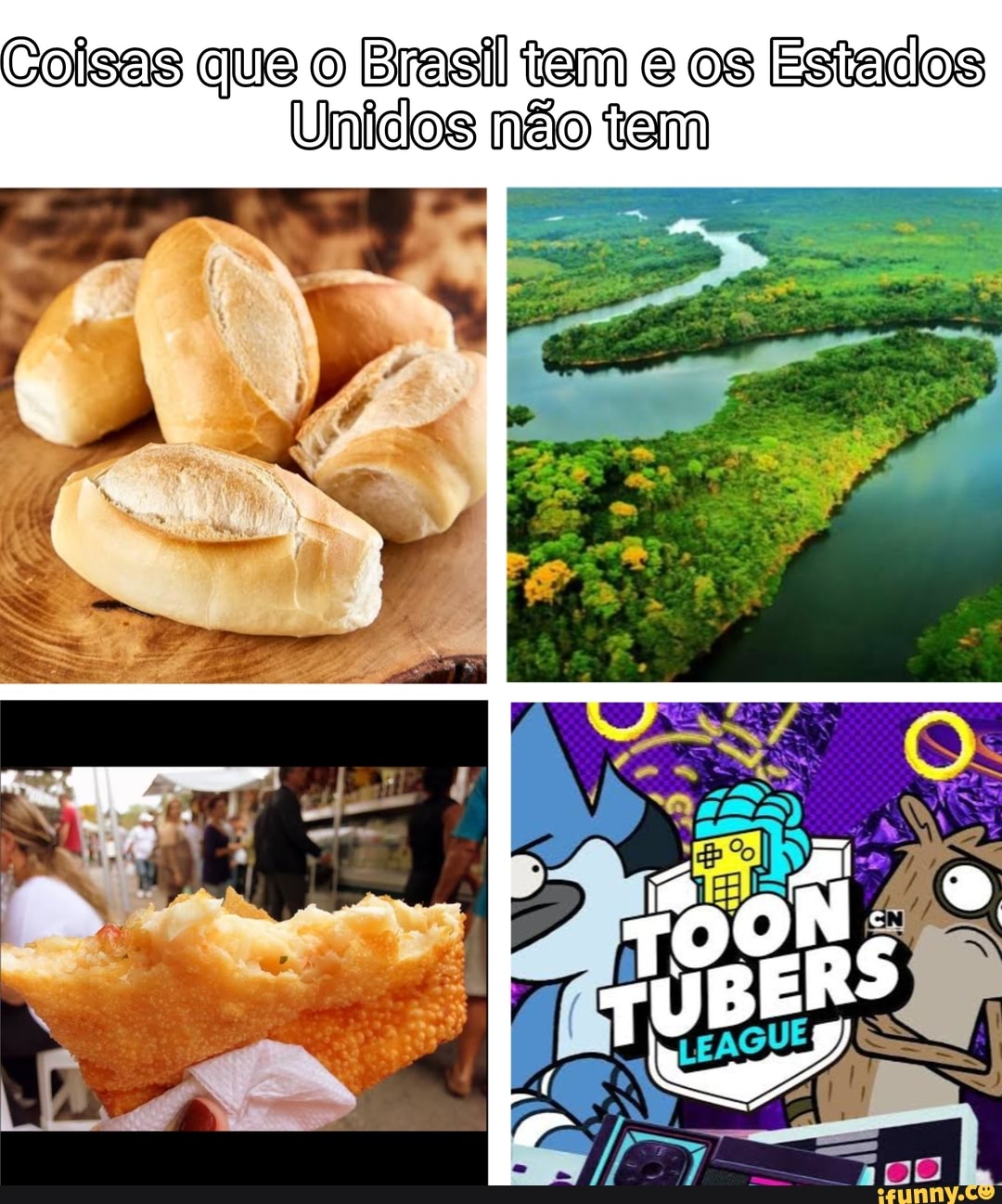 Isas que o Brasil tem e os Estados Unidos - iFunny Brazil