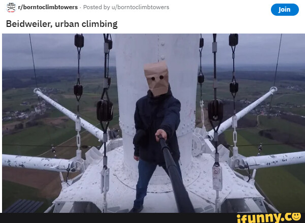 Beidweiler transmitter by 'borntoclimbtowers' - join) bs mbtower Beidweiler, urban climbing ...