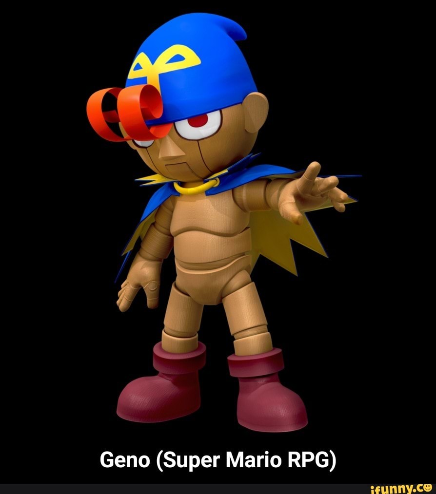Geno (Super Mario RPG) - Geno (Super Mario RPG) - iFunny Brazil