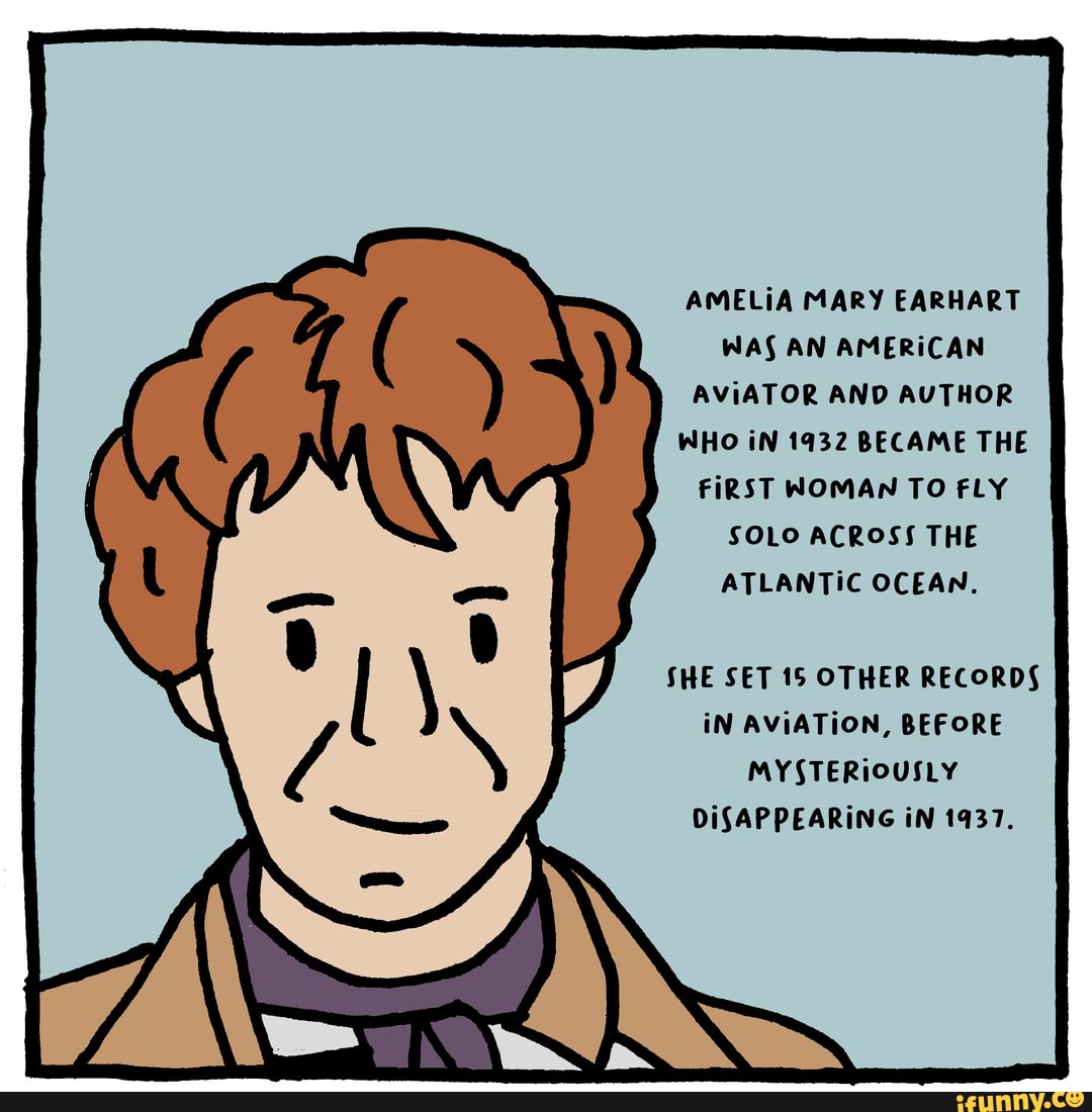TN3.5- Amelia Earhart - AMELIA MARY EARHART WAS AN AMERICAN AViATOR AND ...