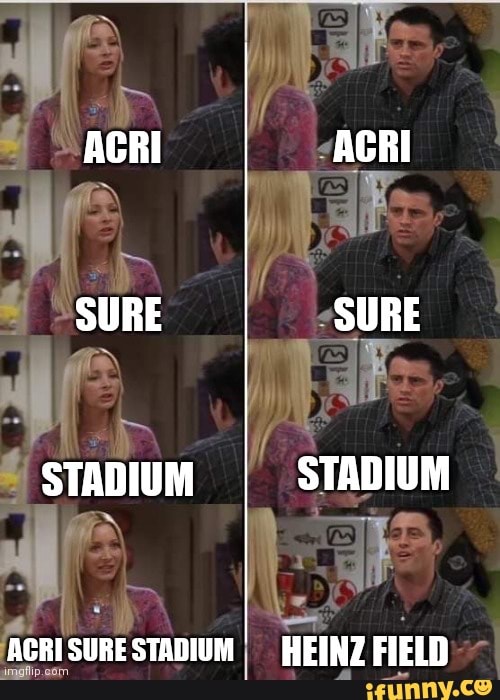 AGRI AGRI SURE SURE STADIUM STADIUM ACRISURESTADIUM HEINZ FIELD ...