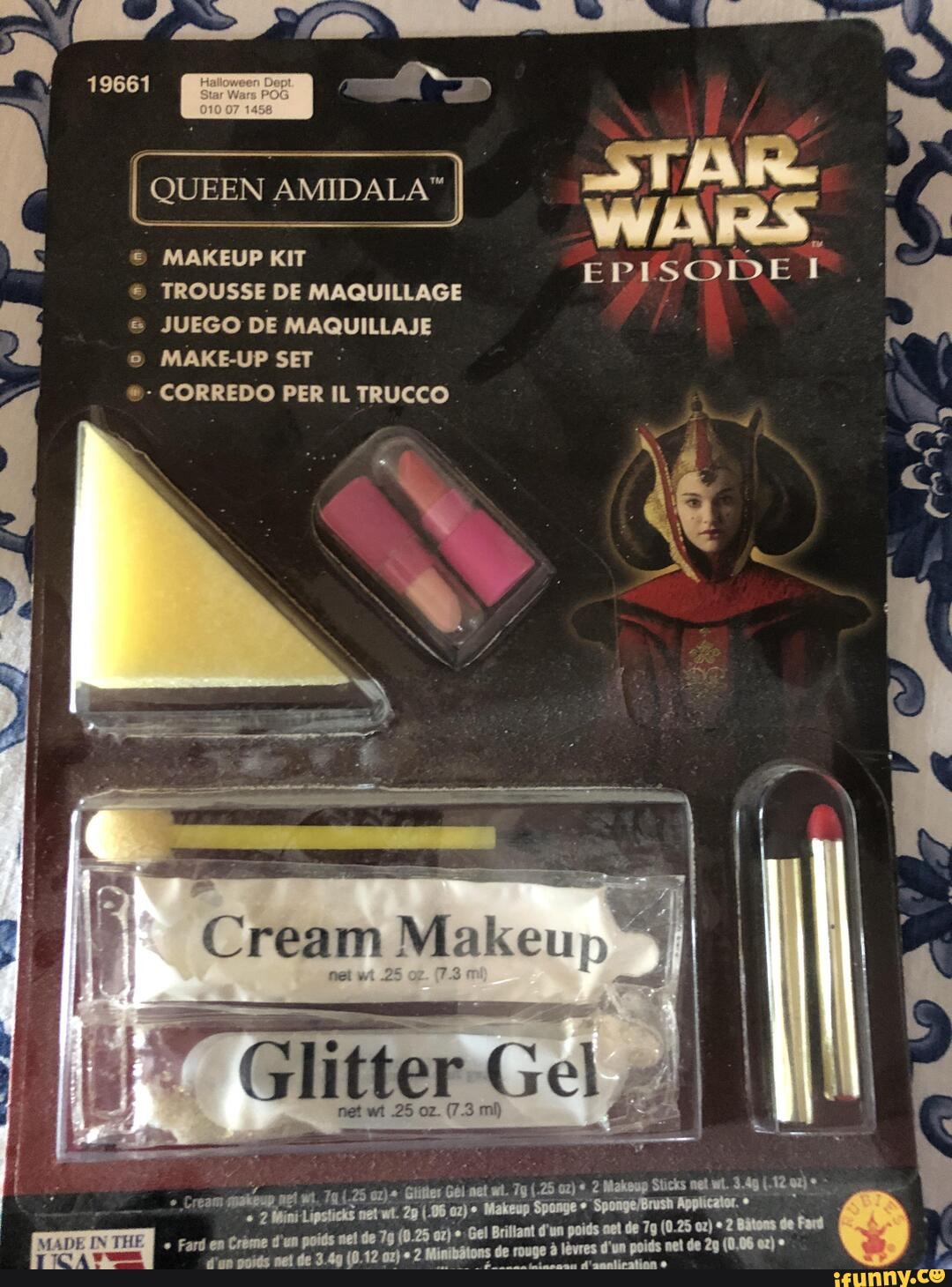 Queen Amidala Makeup Kit | Saubhaya Makeup