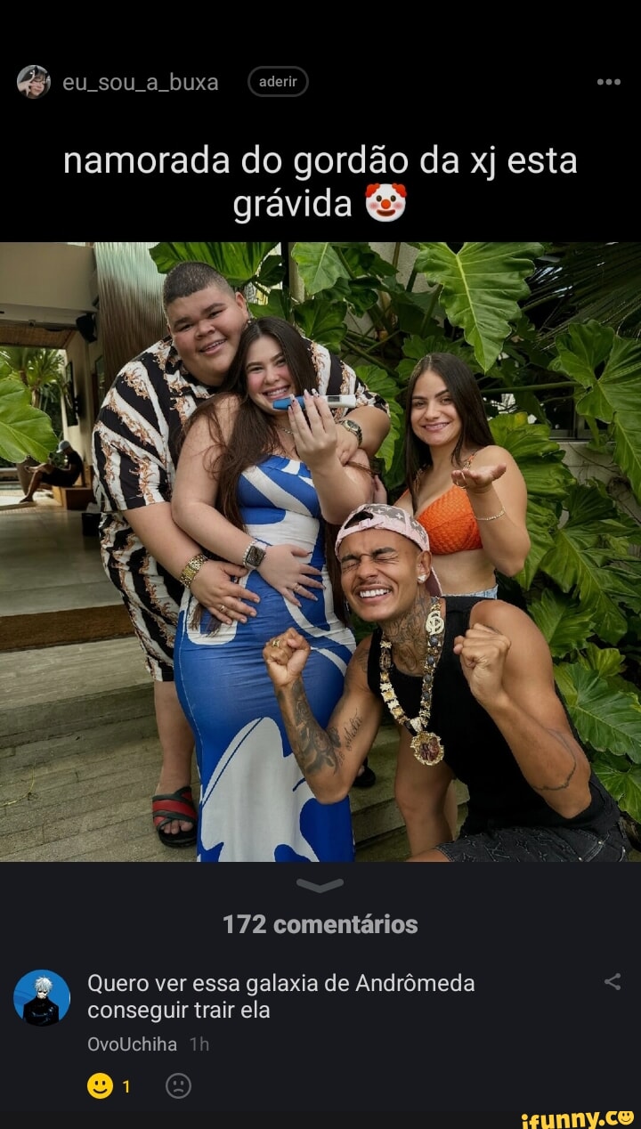 Eu sou a buxa aderir namorada do gordão da xj esta grávida & 172 ...