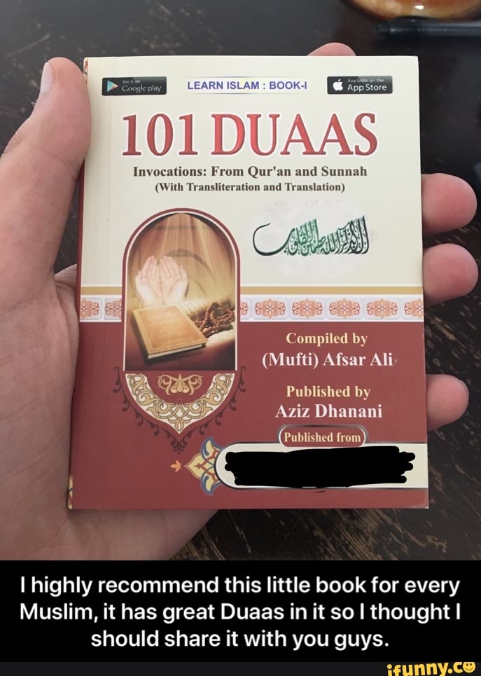 LEARN ISLAM Compiled by (Mufti) Afsar Ali: DINA Aziz Dhanani Published ...