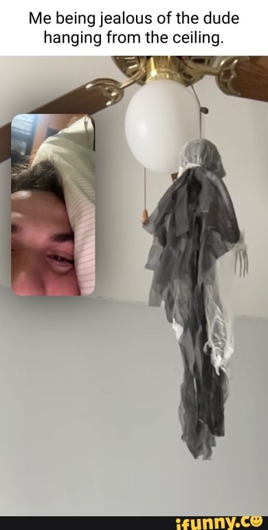 Hanging From Ceiling Meme | Shelly Lighting