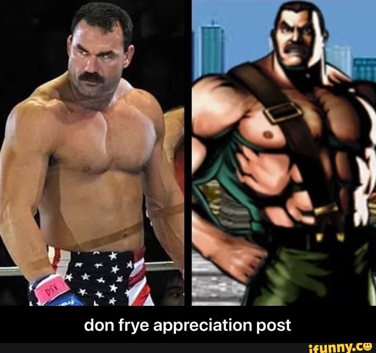 Don frye appreciation post - don frye appreciation post - iFunny Brazil