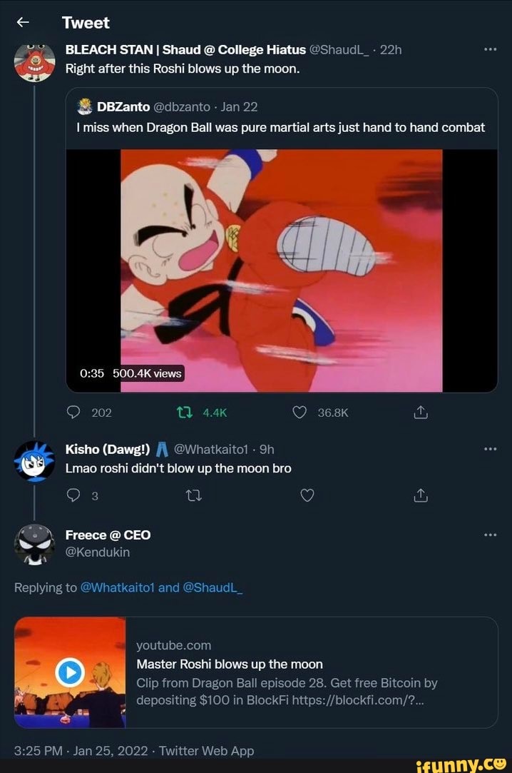 Tweet BLEACH STAN I Shaud @ College Hiatus @Shaudl_- Right after this ...