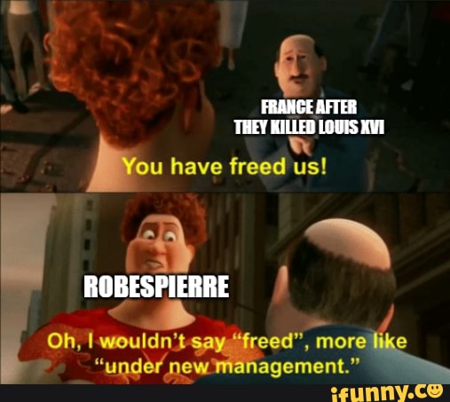 Robespierre Meme