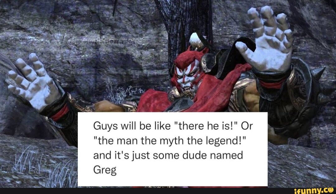 Gilgamesh in FFXIV (Incorrect Final Fantasy Quotes) - Guys will be like ...