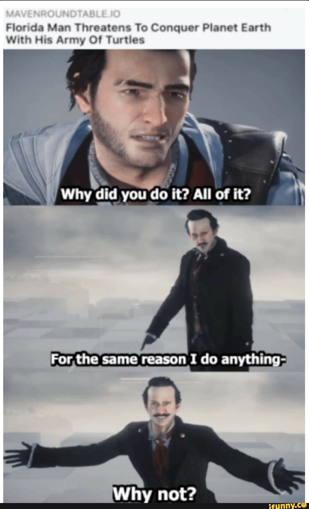 But Why Syndicate Meme