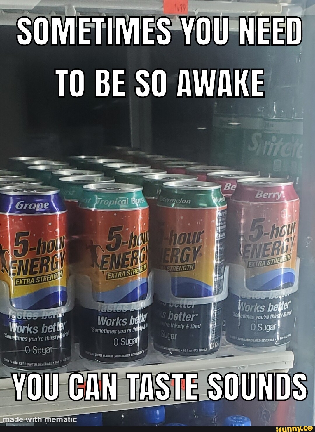 SOMETIMES YOU NEED TO BE SO AWAKE better netimes you're Sugar! YOU CAN ...