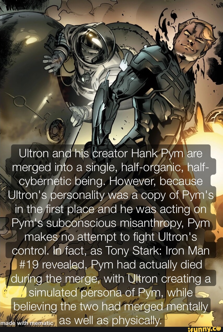 Hank Pym Ultron