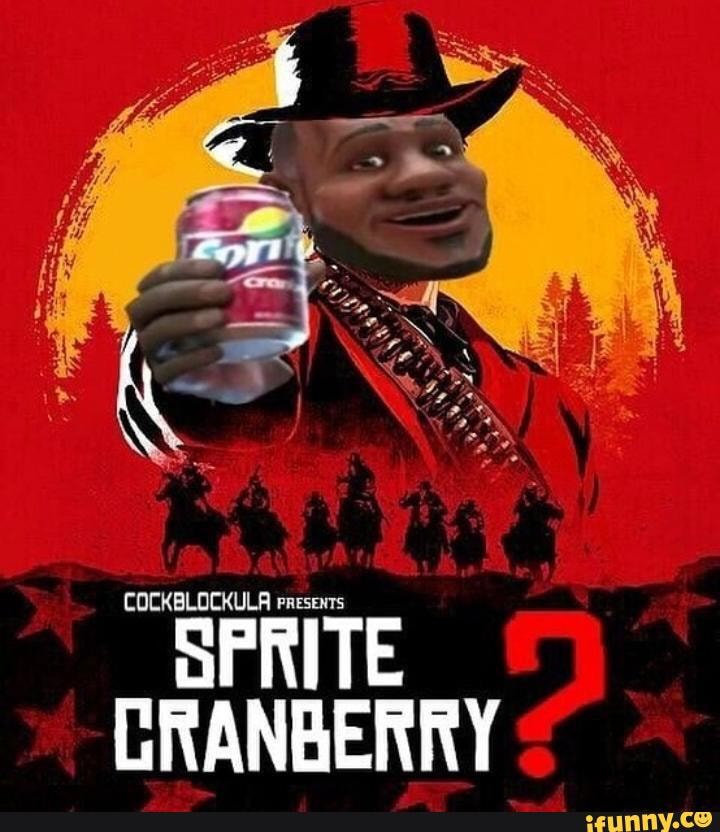 RDR2 - _ SPRITE CRANBERRY - iFunny Brazil