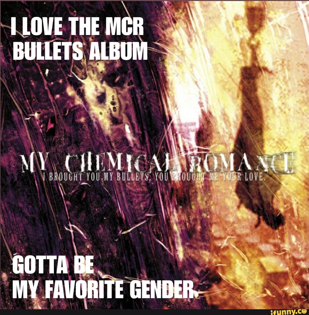 Mcr Bullets Album
