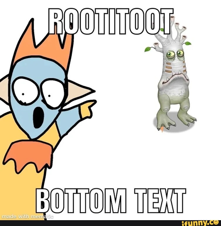 ROOTITOOT - iFunny Brazil
